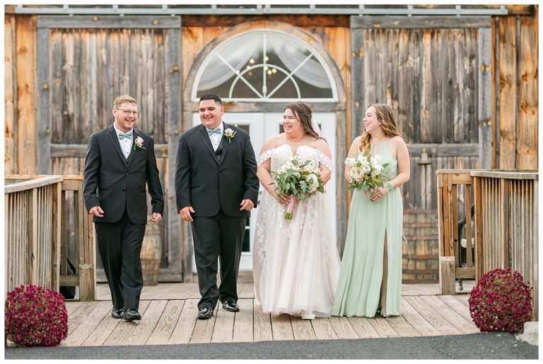 Wolf Oak Acres Wedding | Gabby and Joe