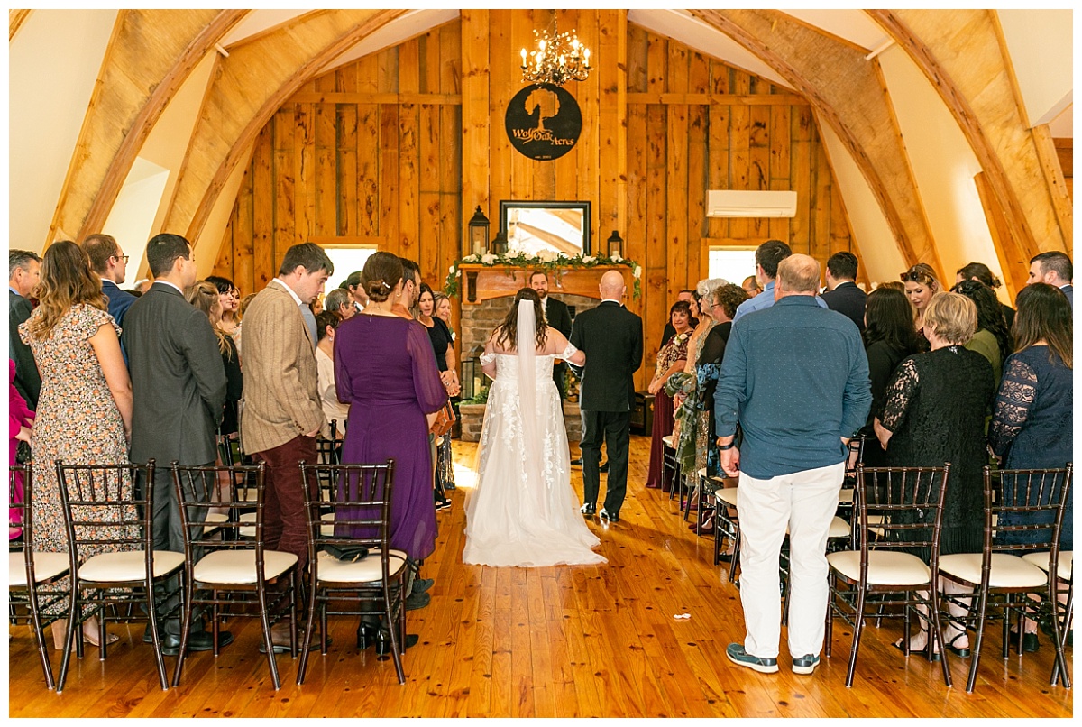Wolf Oak Acres Wedding | Gabby and Joe