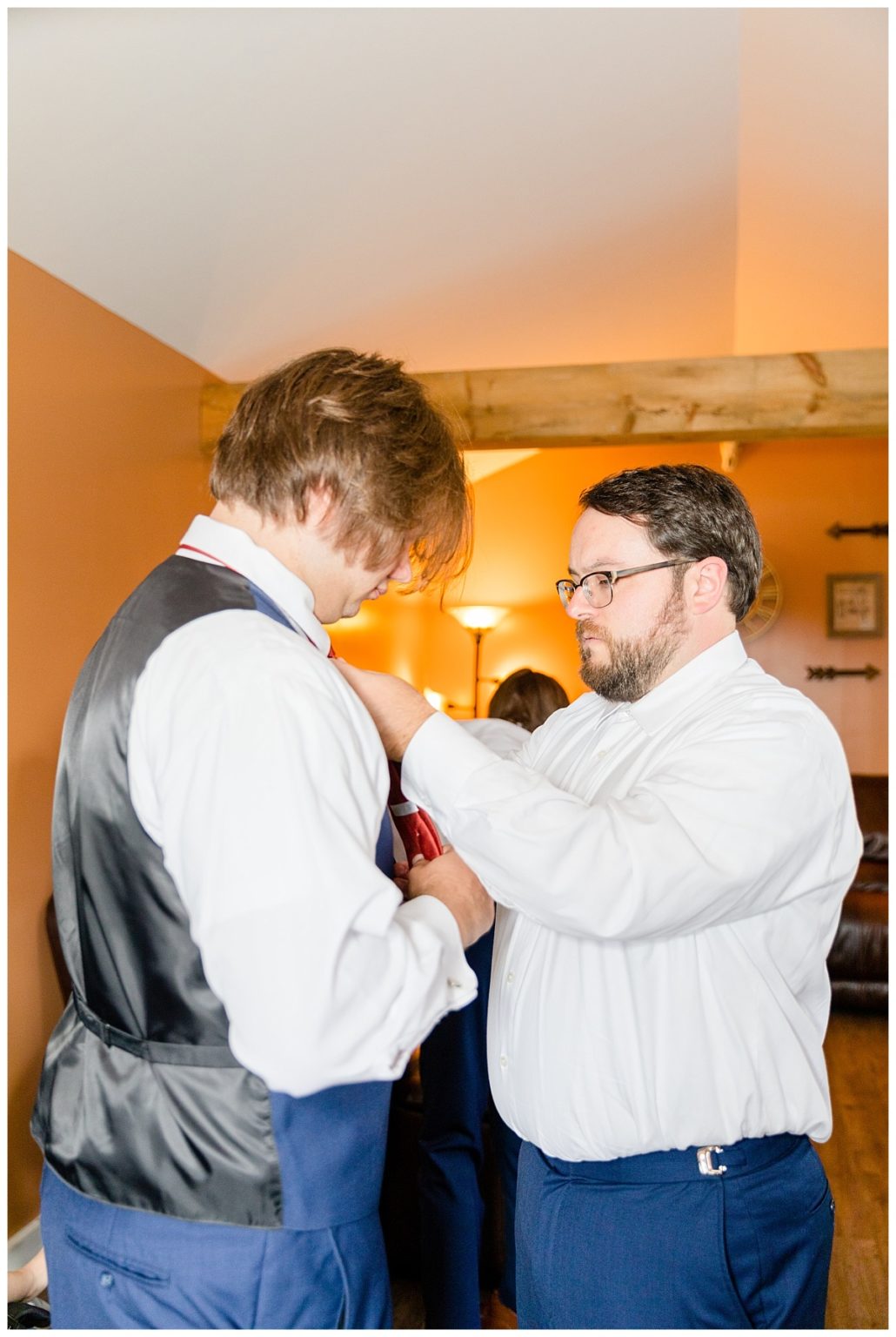 Andrea And Dylan’s Rustic Ties Wedding