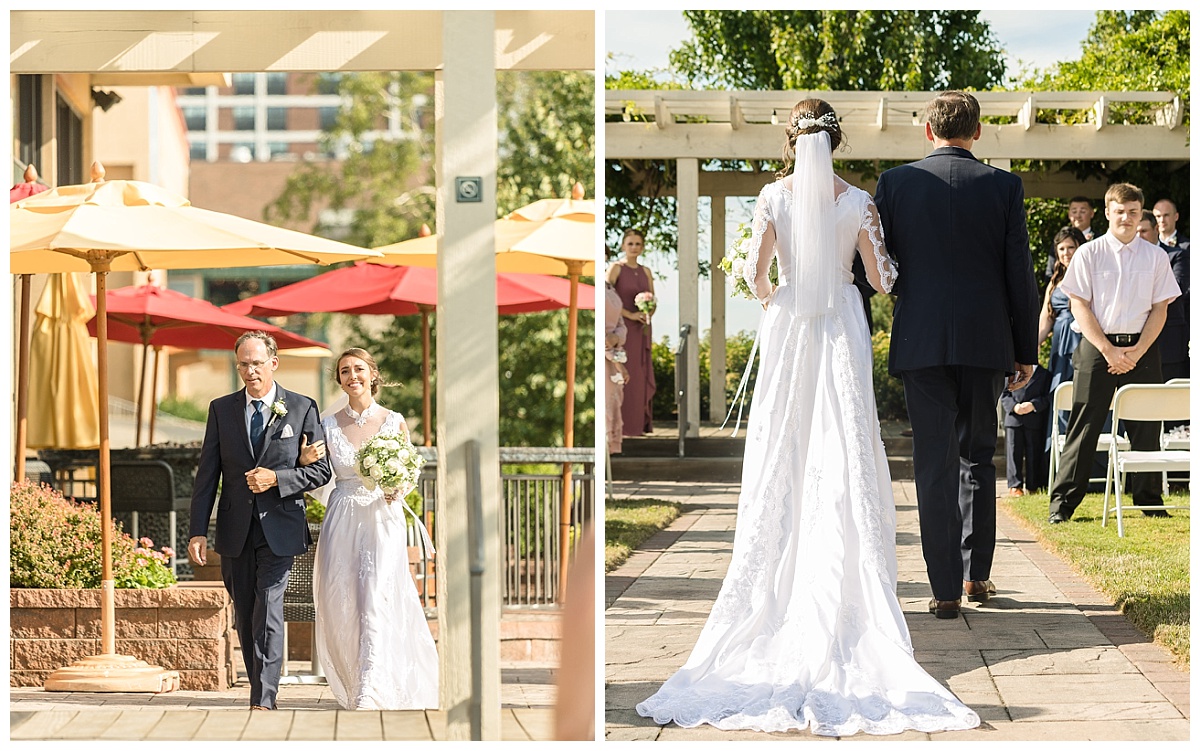 5 Tips For Brides Walking Down The Aisle