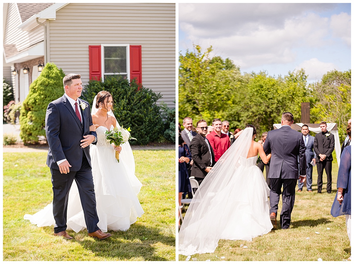 5 Tips For Brides Walking Down The Aisle