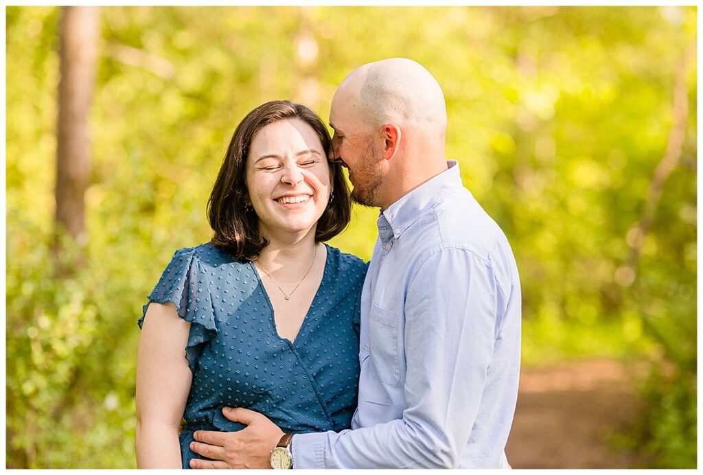 Laura & Nick's Beaver Lake Nature Center Engagement Session