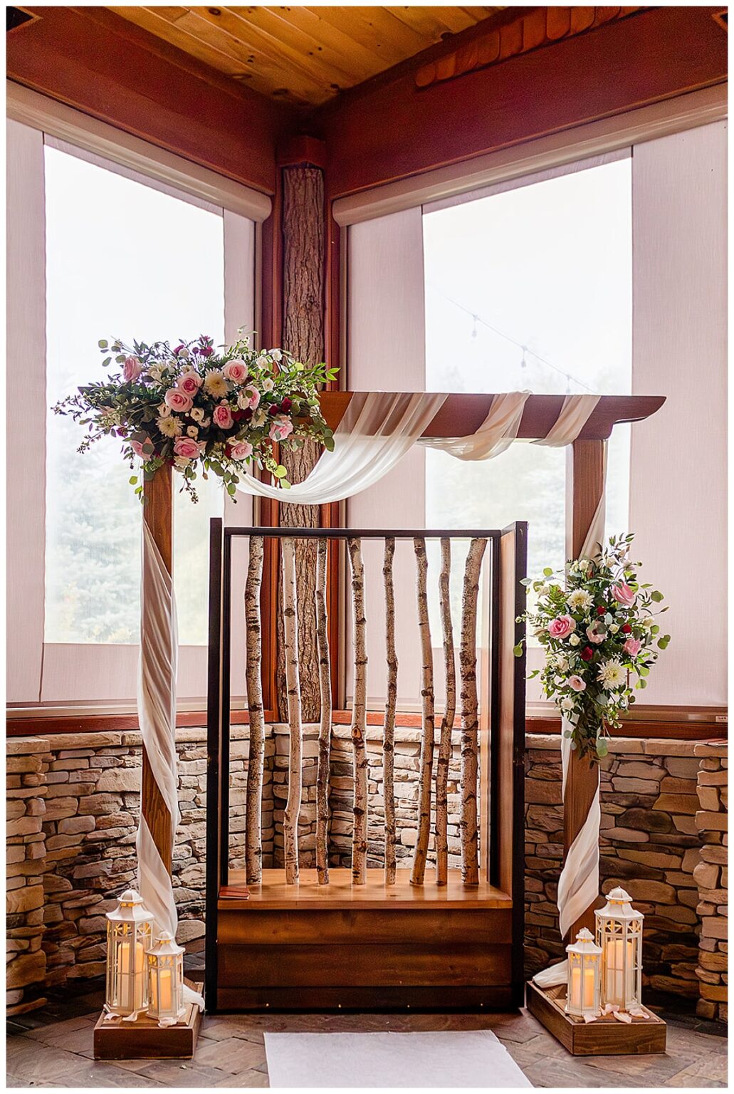 Erin And Tim’s Intimate Tailwater Lodge Wedding